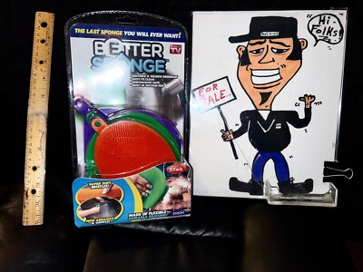 BETTER SPONGE As Seen On TV Silicone Mildew FREE Sponges FLEXABLE Pack ...