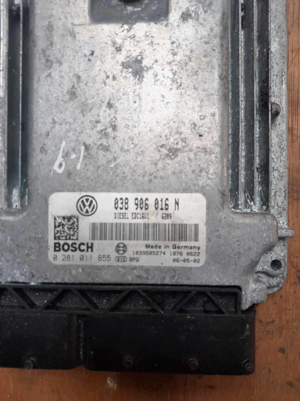 Vw Transporter T5 1.9 ECU And Ignition Barrel , caravelle | eBay