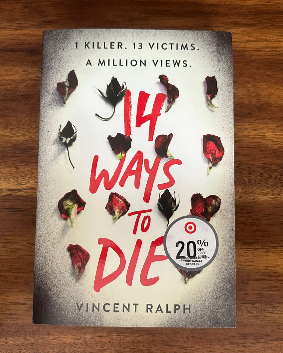 14 Ways To Die by Vincent Ralph (2021, Trade Paperback) FREE SHIPPING ...