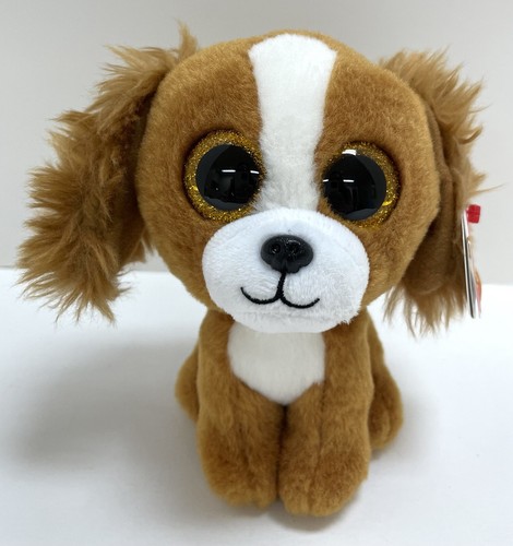 Ty Beanie Boos “Tala” the Brown & White Cocker Spaniel Puppy Dog 6 ...