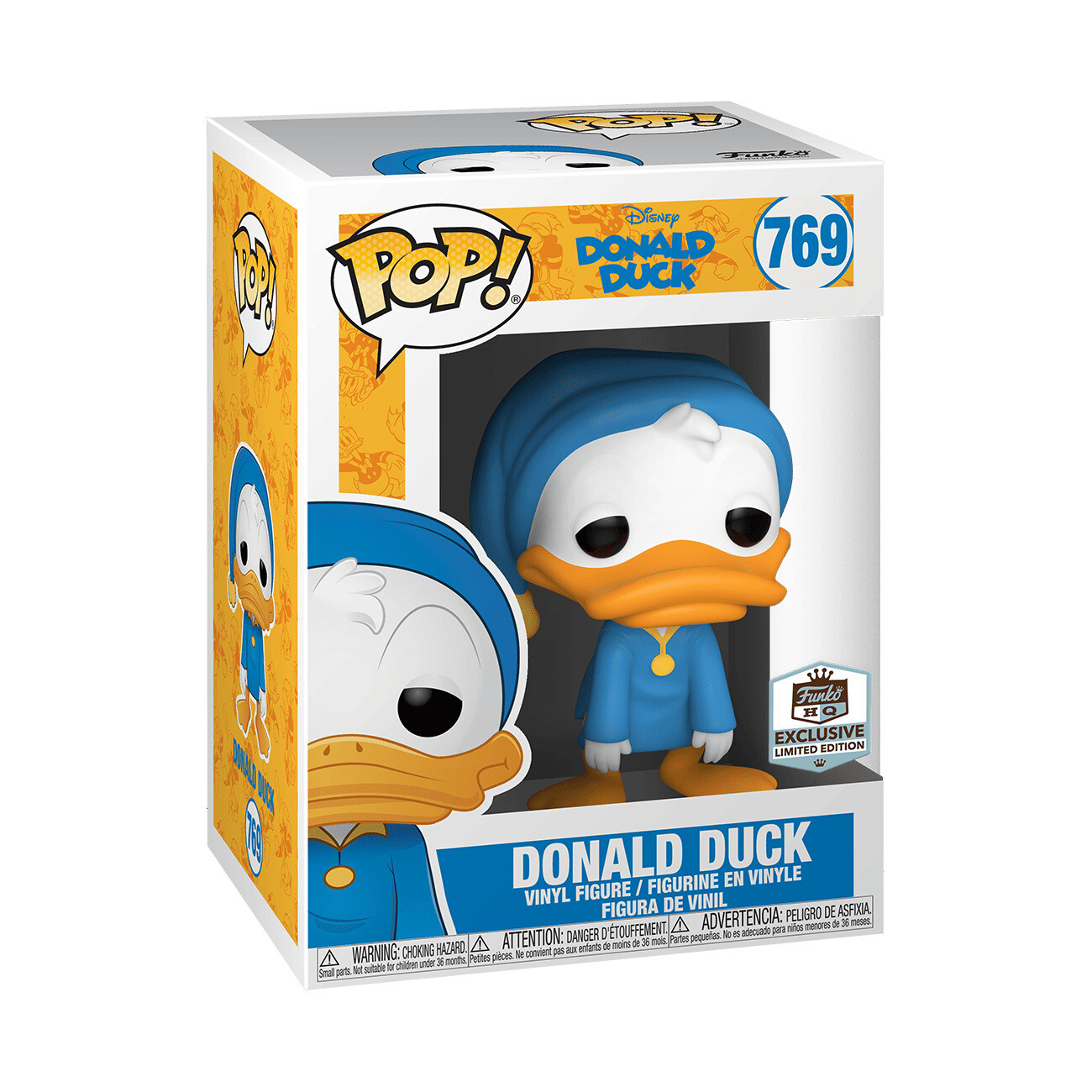Funko Pop! Vinyl: Disney - Donald Duck - Funko Flagship Store (FFS ...