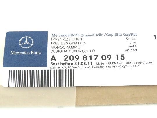 Genuine New MERCEDES CLK 220 BADGE Emblem Coupe C209 2005-2011 C220 ...