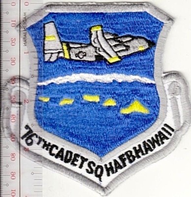 US Civil Air Patrol CAP Hawaii 76th Cadet Squadron, Hickam Airbase NO ...