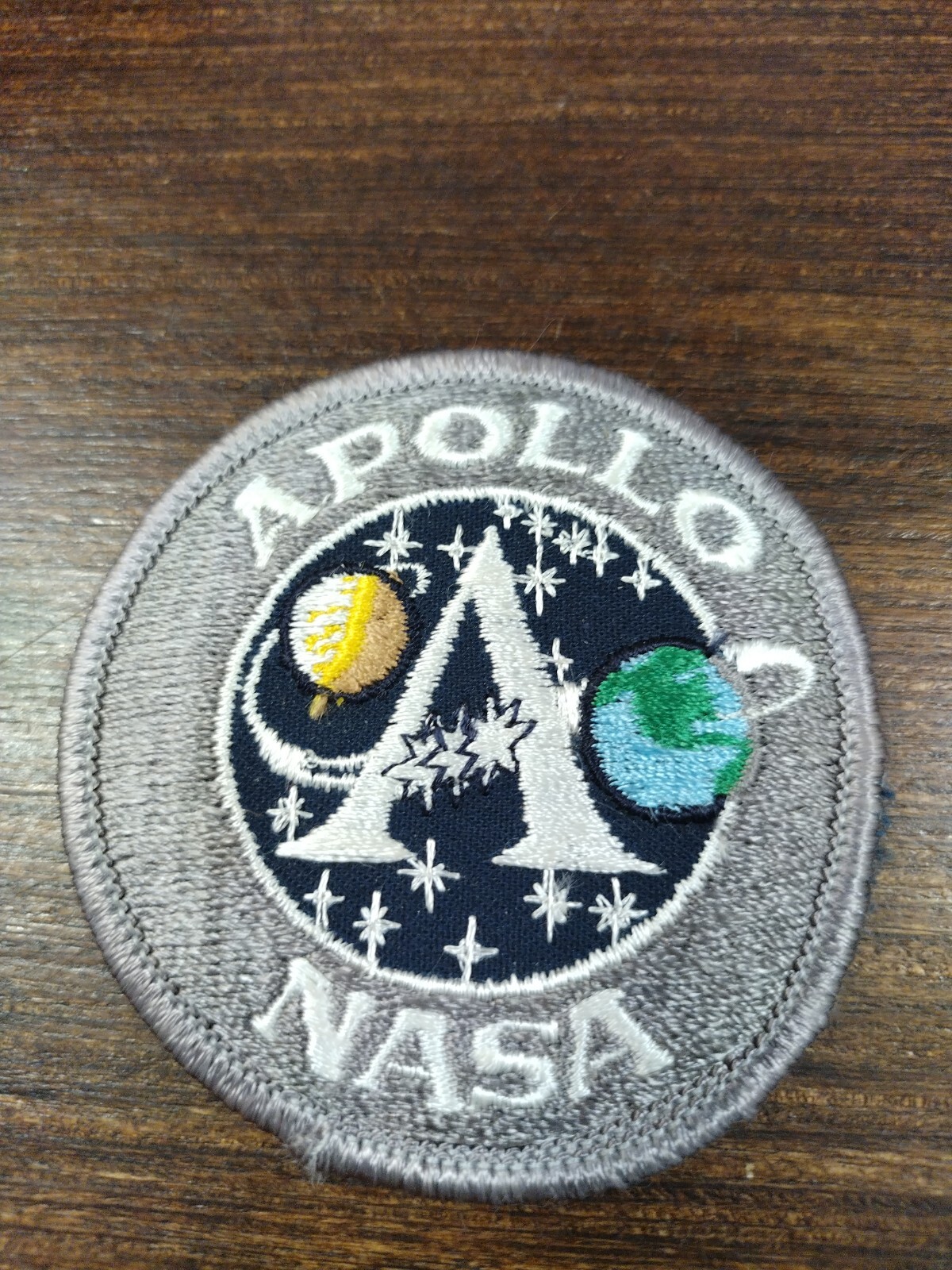 APOLLO PROGRAM - Official NASA - ORIGINAL AB Emblem 4" SPACE Program ...