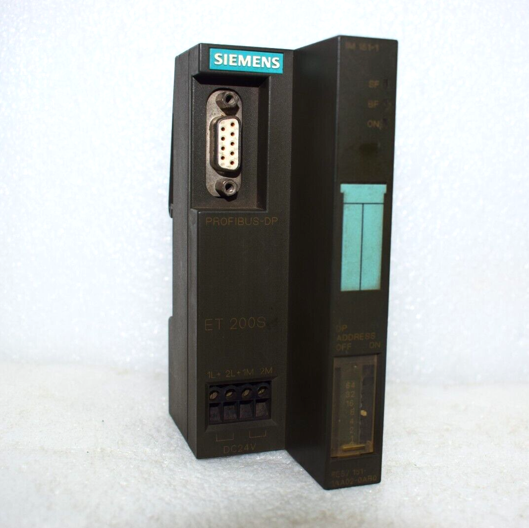 SIEMENS 6ES7151-1AA02-0AB0 SIMATIC S7 INTERFACE MODULE IM151-1 STANDARD ...