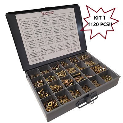 Bolts - Grade 8 Bolt Assortment