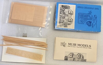 MUIR MODELS N SCALE- CRIPPLE CREEK COAL CO. | eBay