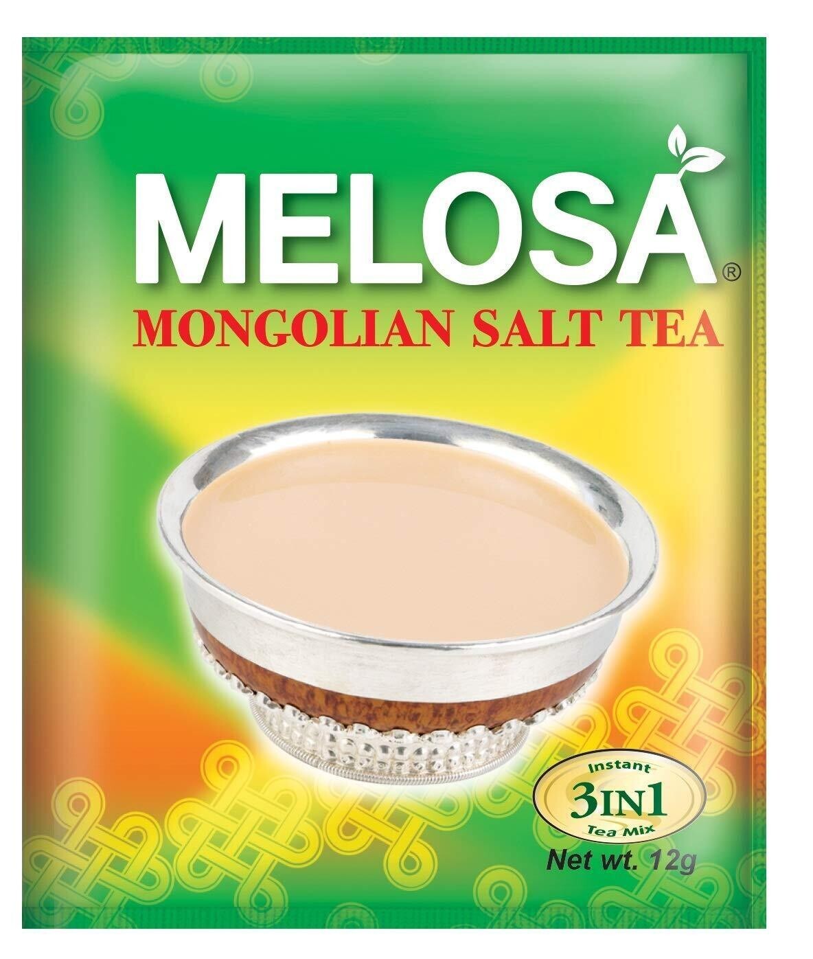 MELOSA, Mongolian Salt Tea Butter Tea PO Cha. Instant 3 in 1 Tea Mix 20 ...