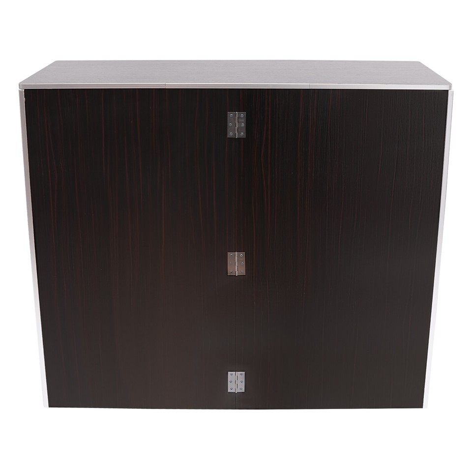 Modern Portable Bar Cabinet Foldable Bar Cabinet Freestanding Portable ...