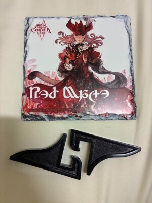 FF14 Final Fantasy XIV Eorzea Cafe Red Mage Job Stone tablet Japan NEW ...