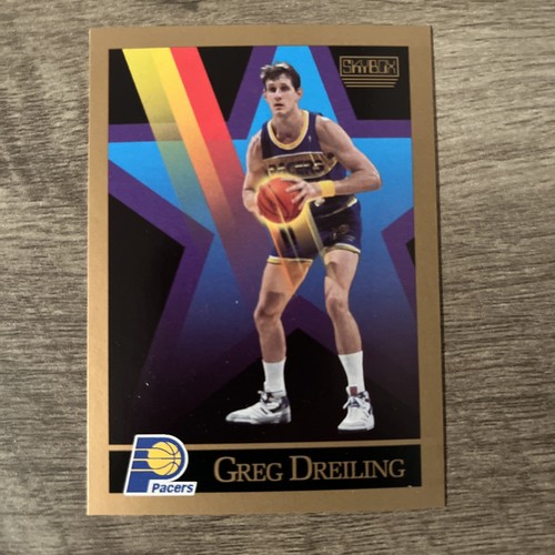 1990 SkyBox #387 Greg Dreiling Indiana Pacers NBA | eBay
