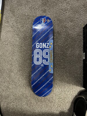 Krooked Gonz X Adidas 8.125 Skateboard Deck | eBay