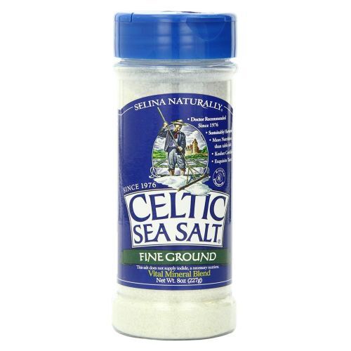 Fin Sol Mer Sel Shaker 237ml Par Celtic Sea Salt | eBay