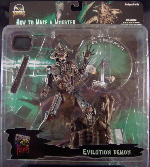 stan winston creature features how to make a monster | eBay