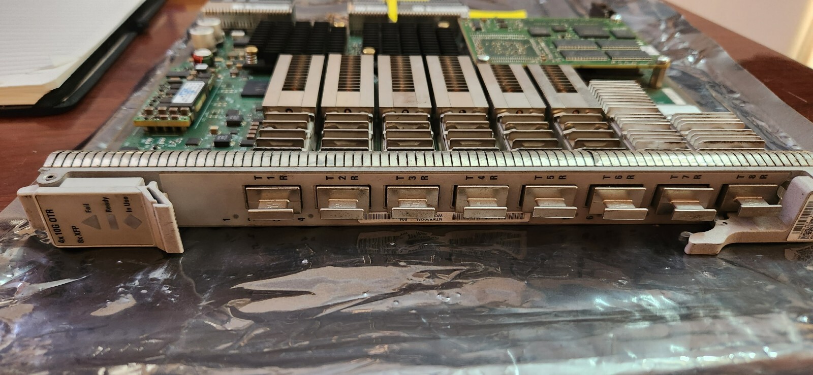 CIENA NTK530QM WOWUA6CEAA 4X10G OTR 8X XFP CARD EXCELLENT CONDITION | eBay