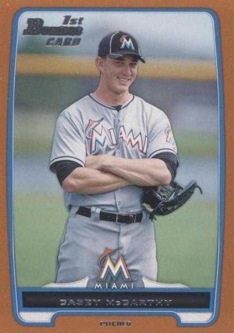 2012 Bowman Draft Picks & Prospects - Draft Picks Casey McCarthy # ...