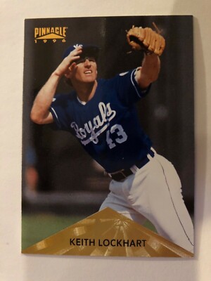 1996 Pinnacle #58 Royals Keith Lockhart Baseball Card | eBay