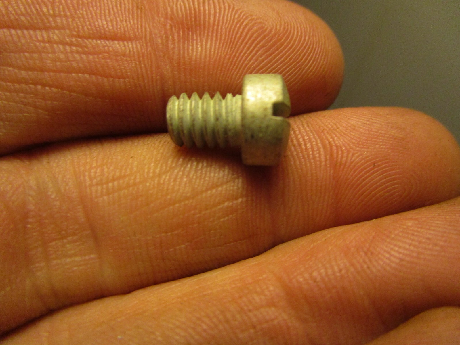 40 NOS 1/4"- 20 X 5/16" Fillister Head Slotted Steel Machine Cap Screw ...