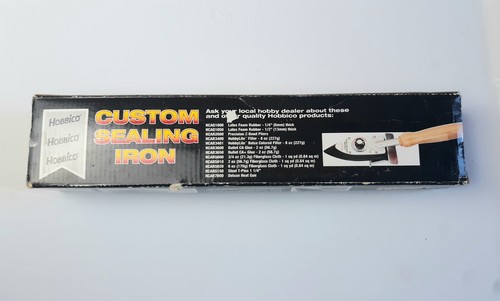 Hobbico Custom Sealing Iron 110 Volt HCAR8000 for sale online | eBay