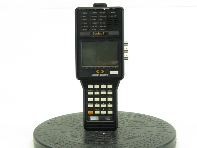Sunrise Telecom Sunset E1 Handheld Tester Ss200 for sale online | eBay