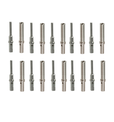 [20x] Deutsch DT 14-16 Gauge Pin Solid Terminals Male and Female | eBay
