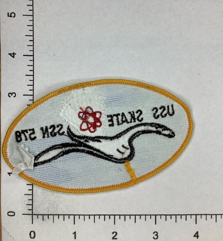 US NAVY USS SKATE SSN-578 JACKET PATCH | eBay