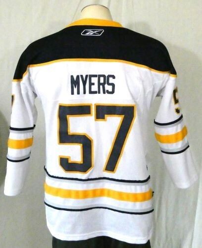 Buffalo Sabres Tyler Myers Youth L-XL Away Jersey Reebok Polyester | eBay