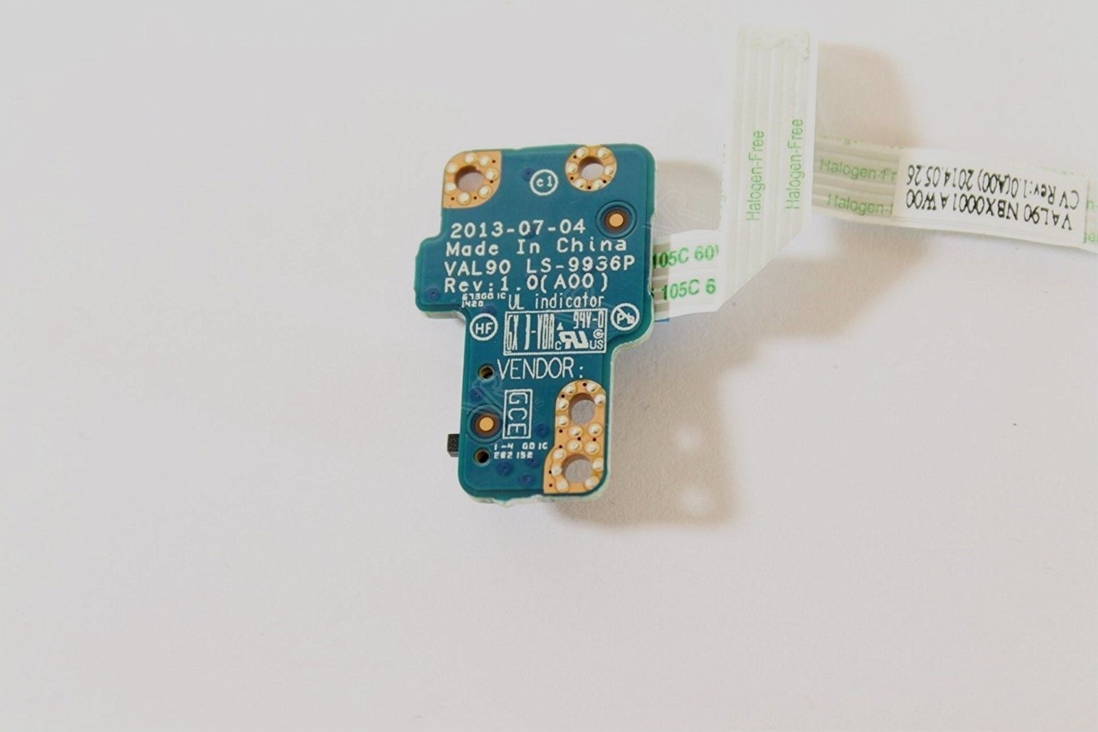 Dell Latitude E6440 Laptop Wireless Switch Board W Cable LS-9936P New ...