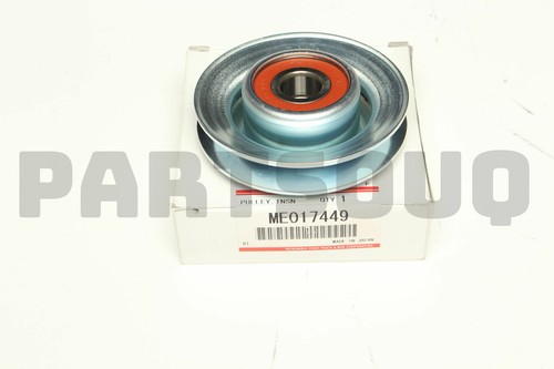 ME017449 Genuine Mitsubishi PULLEY,A/C COMPR TENSION | eBay