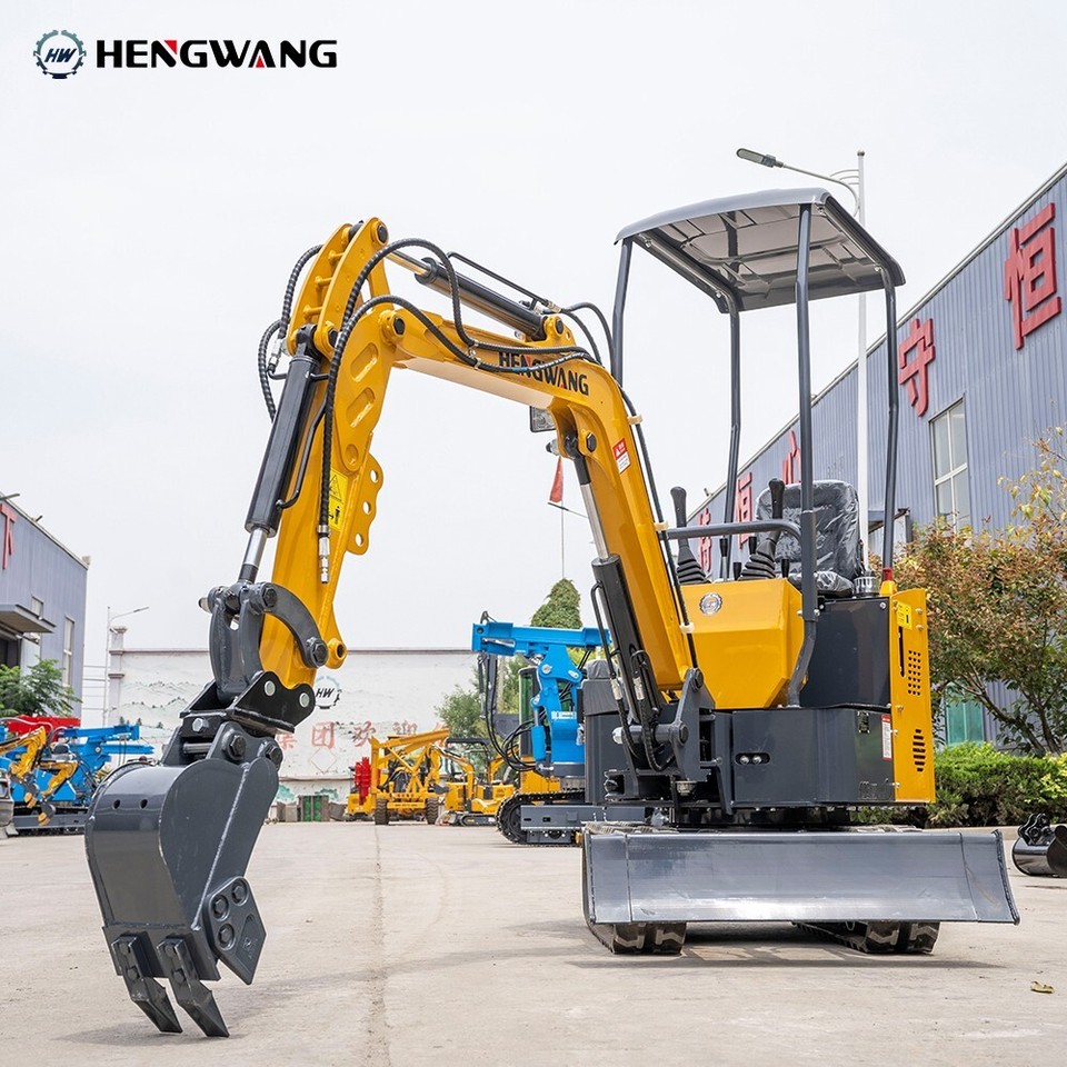 Free Shipping in theUSMini Excavator with Extended Chassis and Boom ...