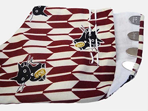 Japanese Traditional Tabi Socks Flip Flop Kohaze Kimono Yagasuri Cat US ...