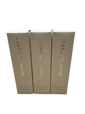 3x USANA CELAVIVE Perfecting Toner Lotion 4.0 Fluid Oz New In Sealed ...