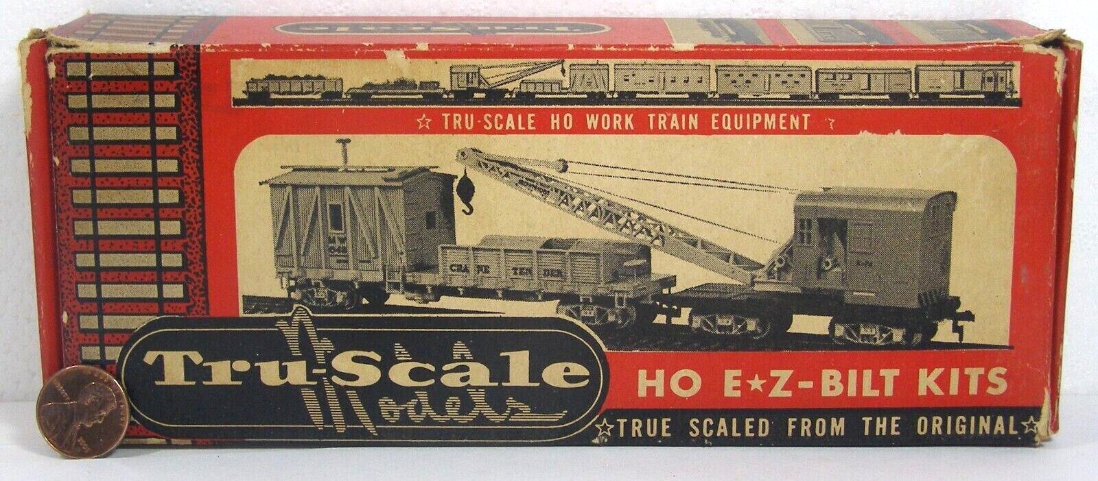 Tru-scale HO Scale Model R.R. Car S823-O-169 Engineering Tool Car ZSH ...
