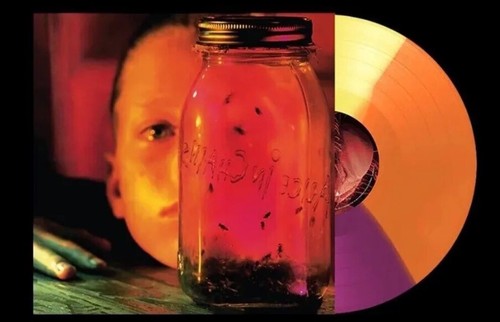 ALICE IN CHAINS JAR OF FLIES LIMITED EDITION TRI COLORED VINYL FAST ...