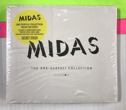 Various THE ONE-DERFUL! Collection: MIDAS RECORDS (2016) SEALED CD ...
