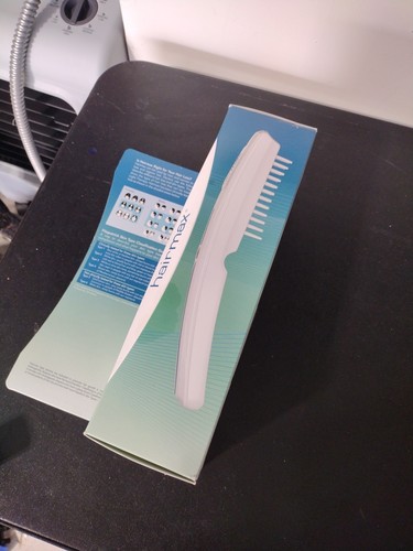 Hairmax Pro 12 Hair Growth Laser Light Comb in Box w/Power, Manual ...