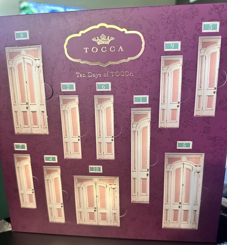 TOCCA Ten 10 Days Of Tocca Gift Set ~ EDP, Hair Perfume & Hand Cream ~ New | eBay