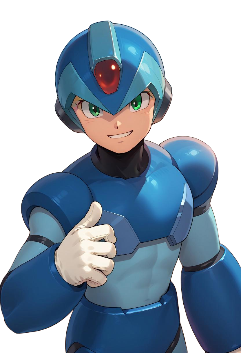 Mega Man X Vinyl Car Decal Sticker 7" Weatherproof | eBay