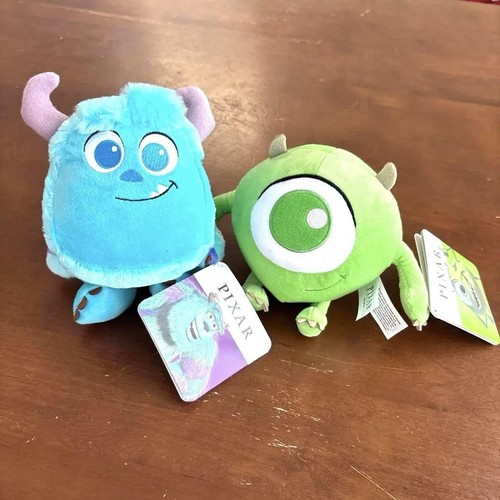 Disney Pixar Monsters, Sally Mic Plush Toy | eBay