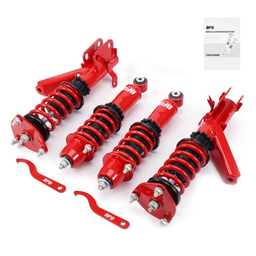 4PC Full Set Coilovers Kit For Acura RSX 2.0L 2002-2006 Coil Springs ...