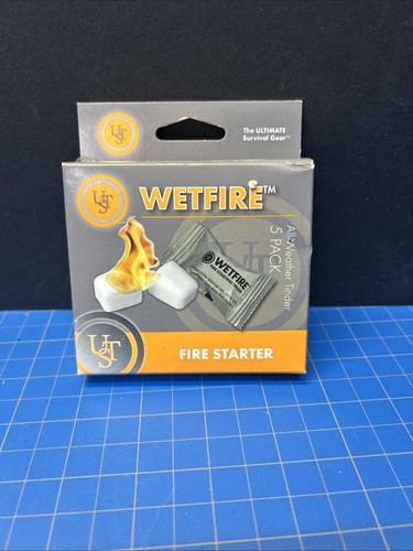 Ultimate Survival Technologies: Wetfire 5-Pack, All-weather Tinder, UST ...