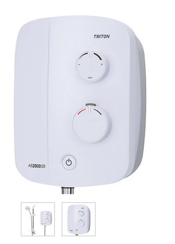 Triton AS2000SR Thermostatic Power Shower | eBay