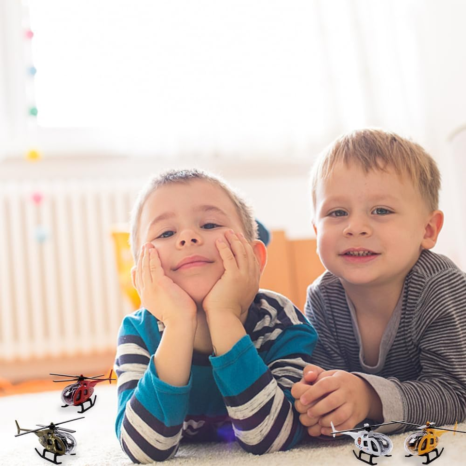 Mini Elicottero Giocattolo, Giocattolo Aereo per Bambini Regalo ...