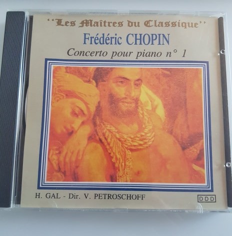 Concerto Pour Piano n?1, Frederic Chopin | eBay