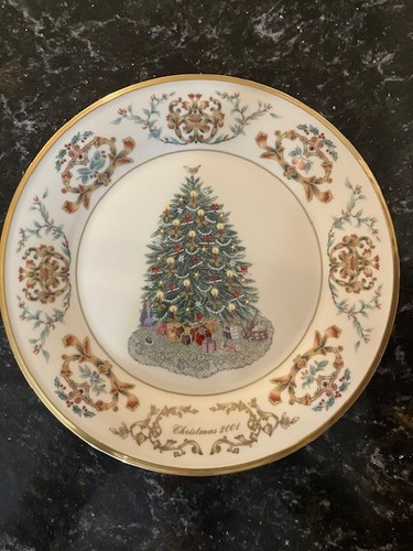 LENOX Vintage 2001 Limited Edition Christmas Trees Around World Ireland ...