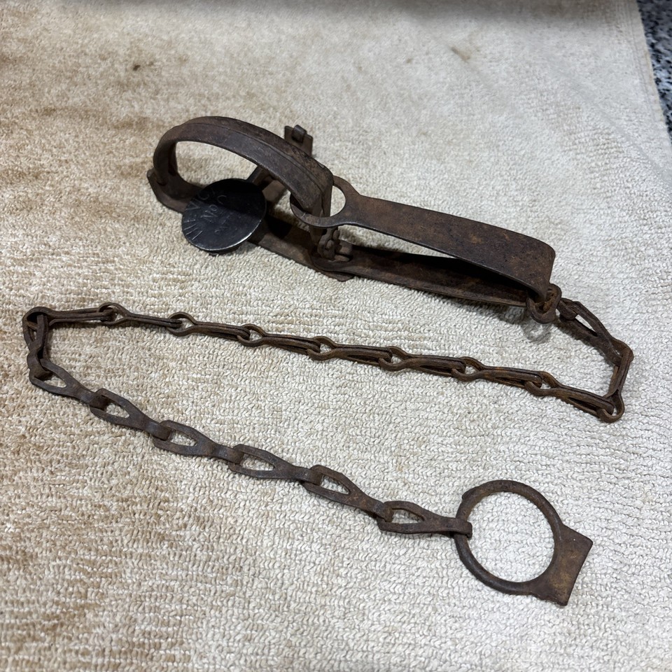Vintage The Victor No 0 Long Spring Trap Trapping Newhouse | eBay