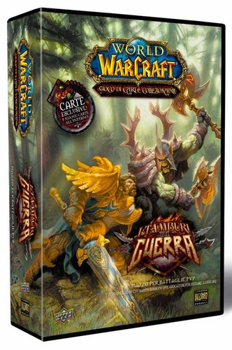 UPPER DECK World of WarCraft I Tambours de Guerre Pack d'Initiation (IT) | eBay