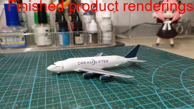 3D Printing 1/700 American Boeing 747 transport aircraft Unpainted/1Pc ...
