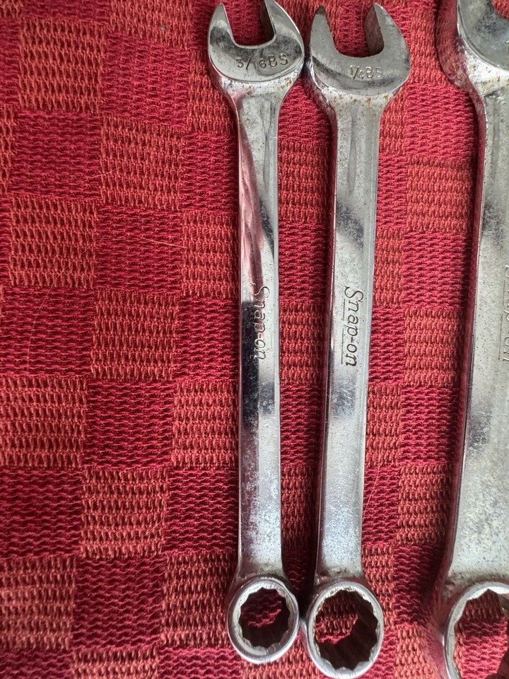 Snap On Vintage British Standard Wrenches | eBay