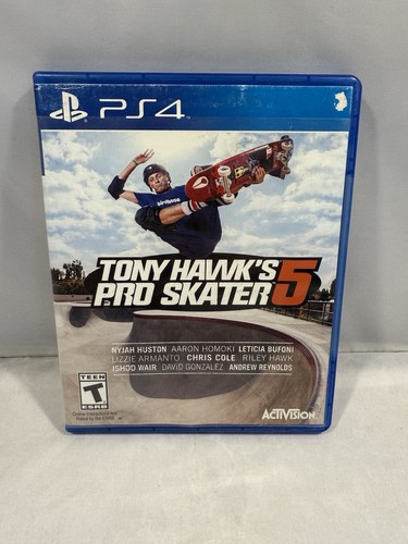 PlayStation 4 Video Game “Tony Hawk's Pro Skater 5” (2015) PS4 | eBay